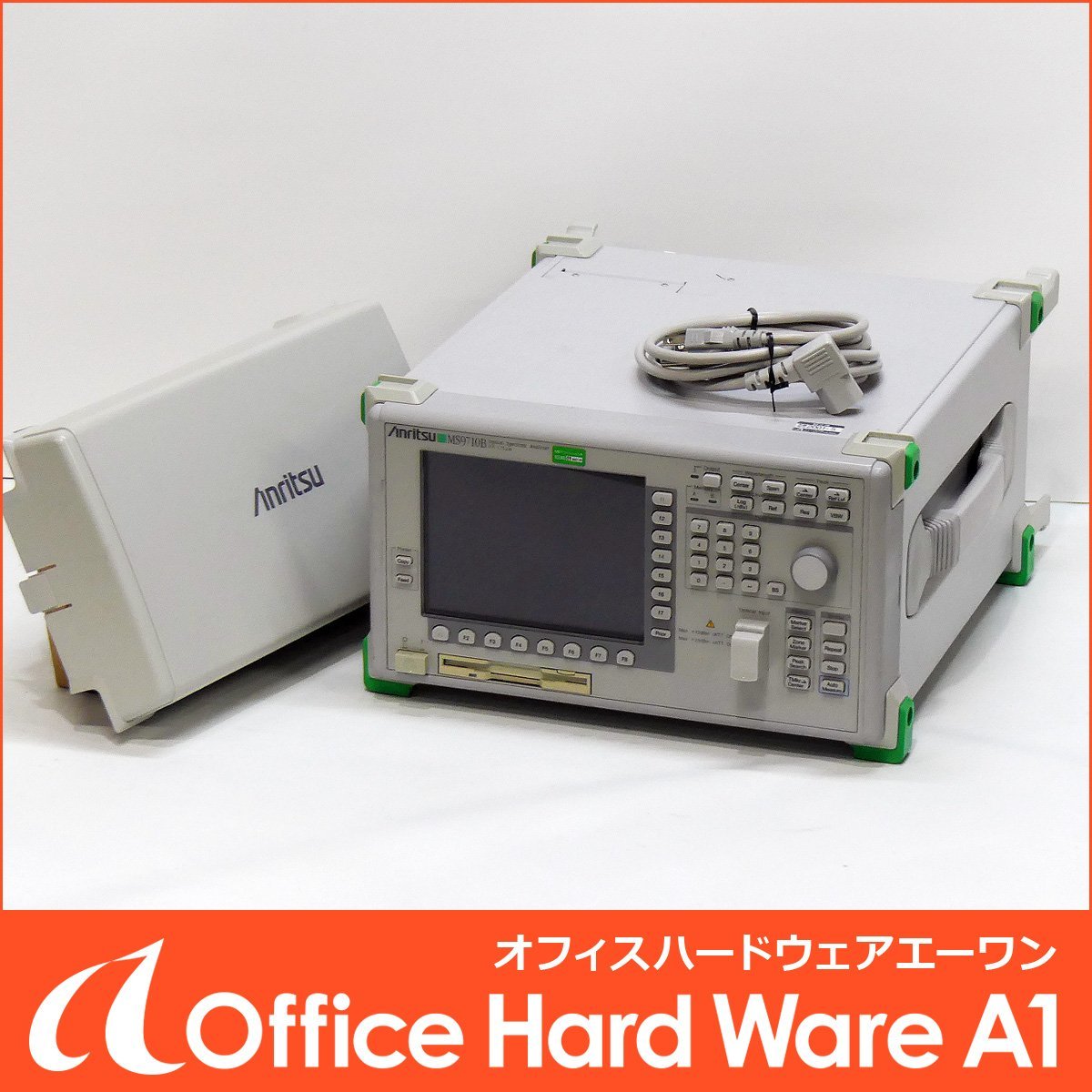 Anritsu MS9710B Optical Spectrum Analyzer アンリツ 光スペクトラムアナライザ 現状品 起動確認のみ ...