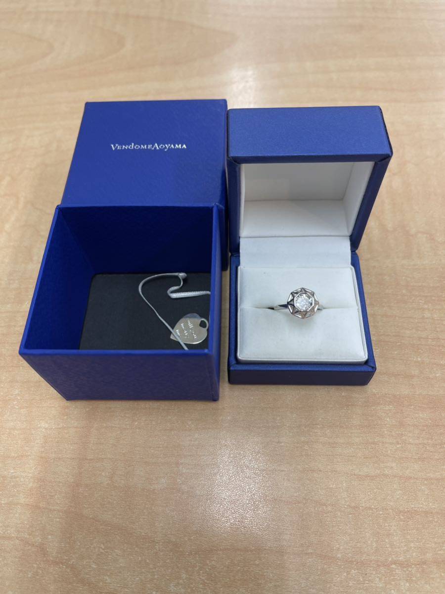 VANDOME AOYAMA ヴァンドーム青山 SV925 リング アクセサリー レディース シルバー系(その他)｜売買されたオークション情報 ...