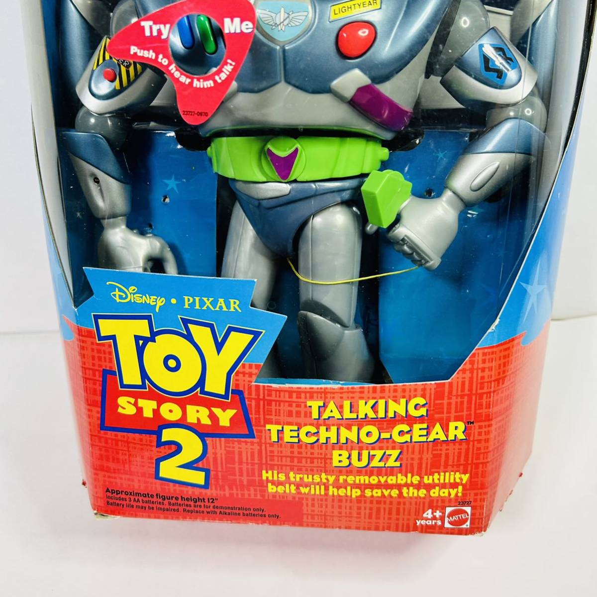 トイストーリー バズライトイヤー トーキング アクション フィギュア TALKING TECHNO-CEAR BUZZ(トイ・ストーリー)｜売買されたオークション情報、yahooの商品情報を ...