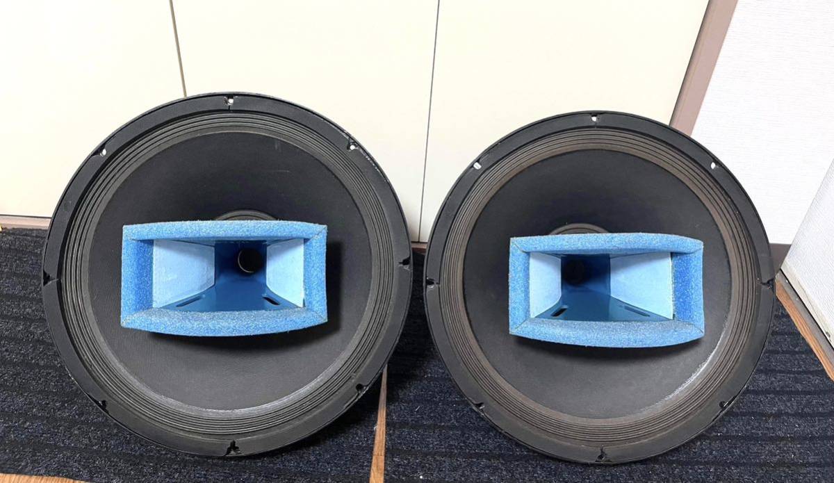 UREI 801B ユニット 38cm同軸型 801B UREI 813Bスピーカーから外したユニットペア 高域用JBL 2425Hペア ...