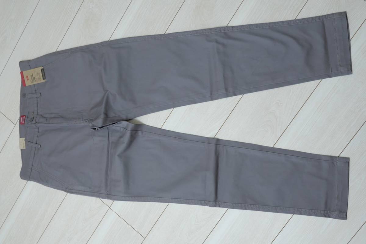リーバイス85226-0066 W32 レギュラーテーパード グレー/灰色 XX CHINO チノパン ストレッチツイル(W32)｜売買された ...