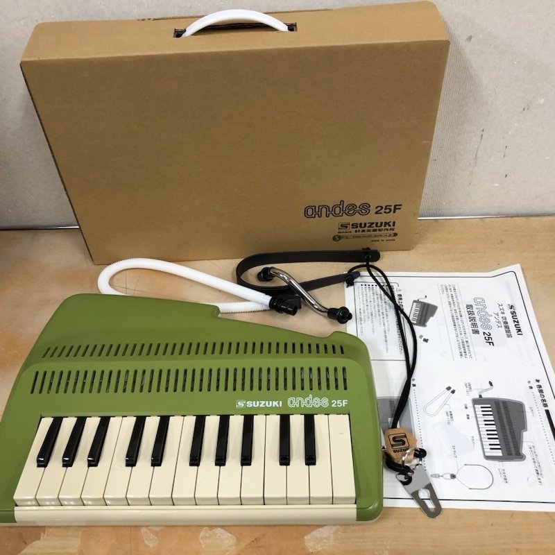 SUZUKI andes25F アンデス25F 鍵盤吹奏笛 鍵盤ハーモニカ 231113RM500277(鍵盤楽器)｜売買されたオークション情報、yahooの商品情報をアーカイブ公開 ...