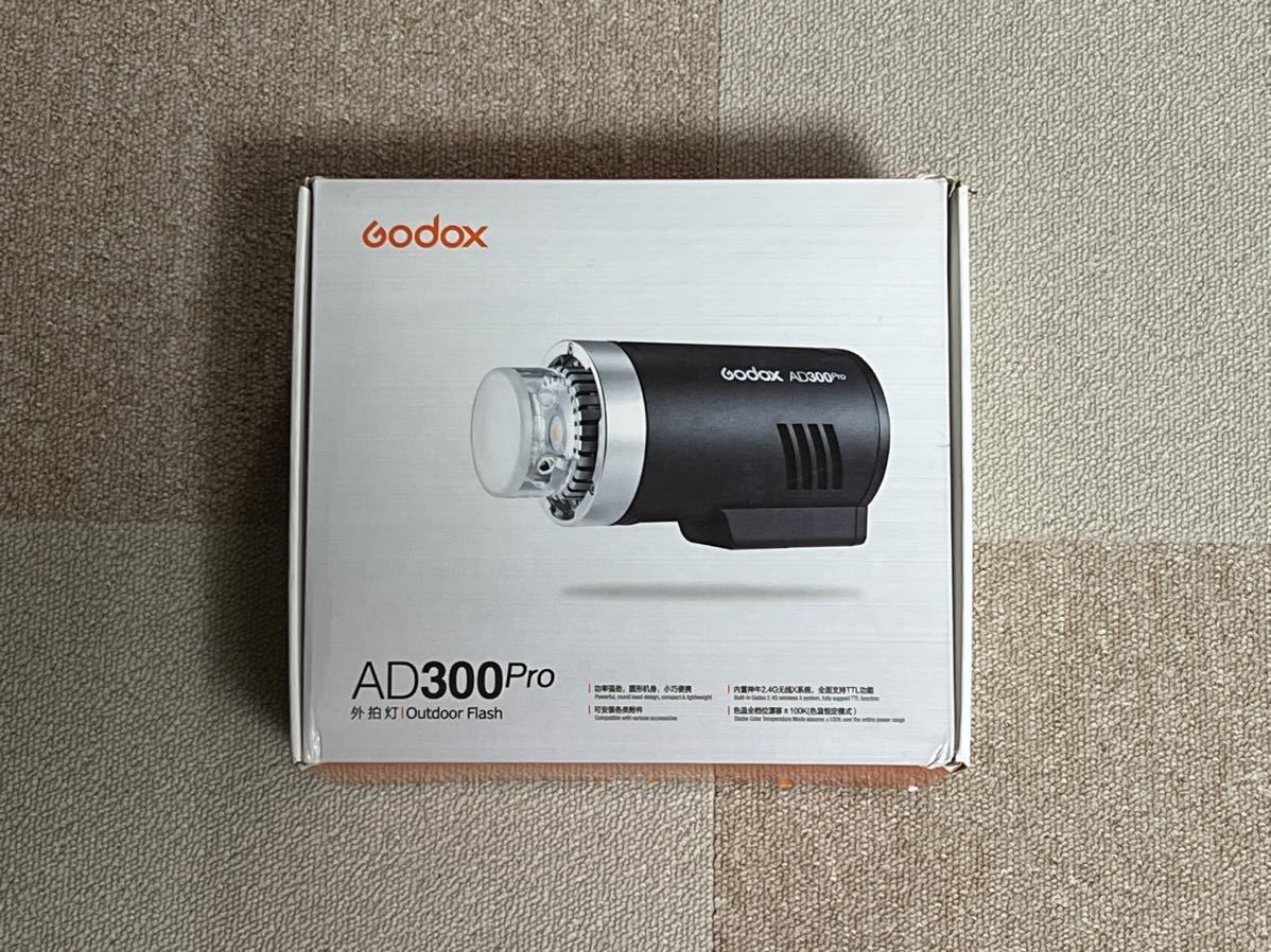 GODOX ゴドックス フラッシュストロボ AD300 Pro(汎用外部ストロボ)｜売買されたオークション情報、yahooの商品情報を ...