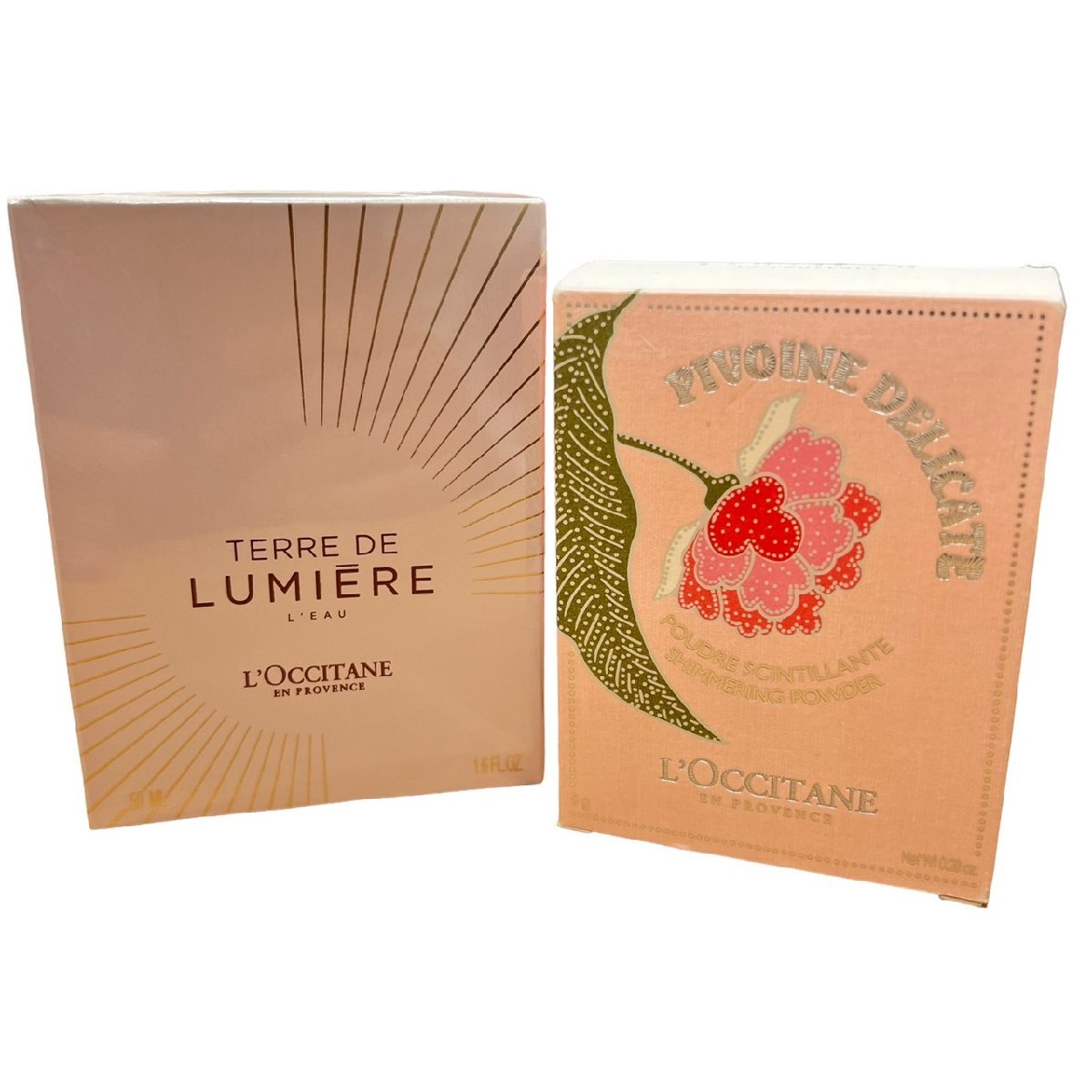 ロクシタン オードトワレ テールドルミエール リングパウダー 2点セット 50ml 8g(女性用)｜売買されたオークション情報、yahooの商品情報をアーカイブ公開 - オークファン ...