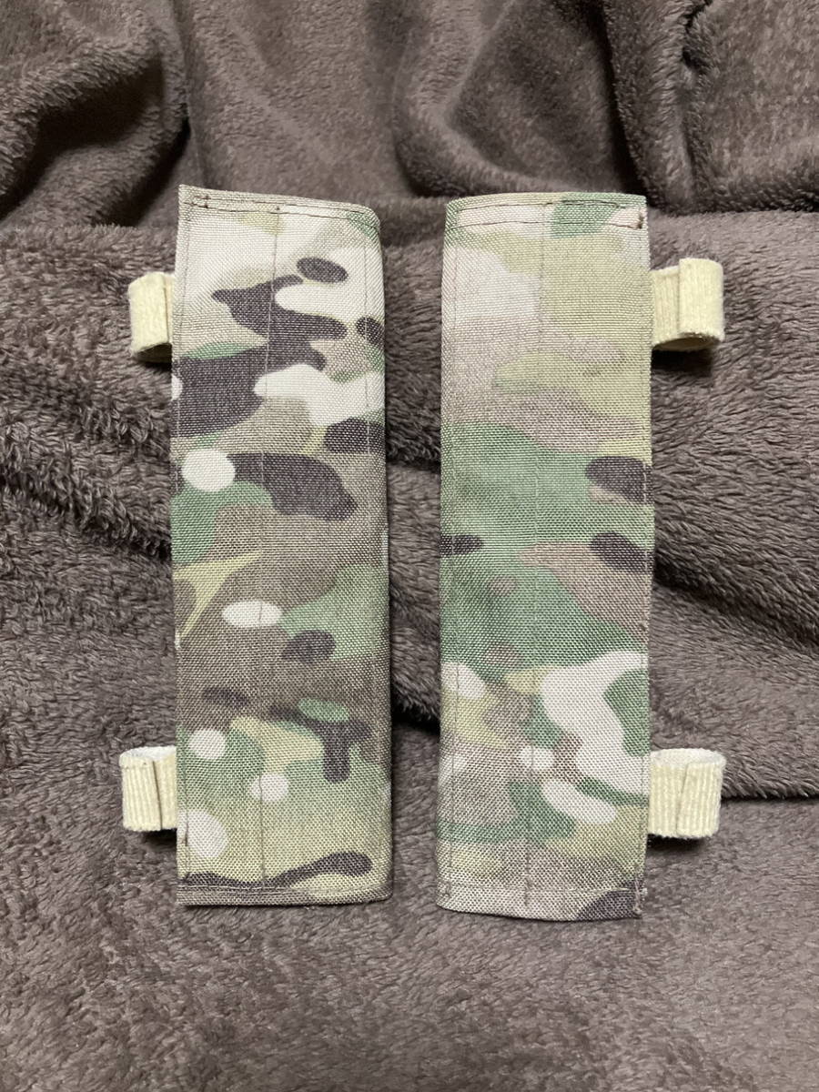 実物 Crye AVS ライトウェイト ショルダーパッド JPC 2.0 MC 検 seals Devgru Recon Marsoc M4 ...