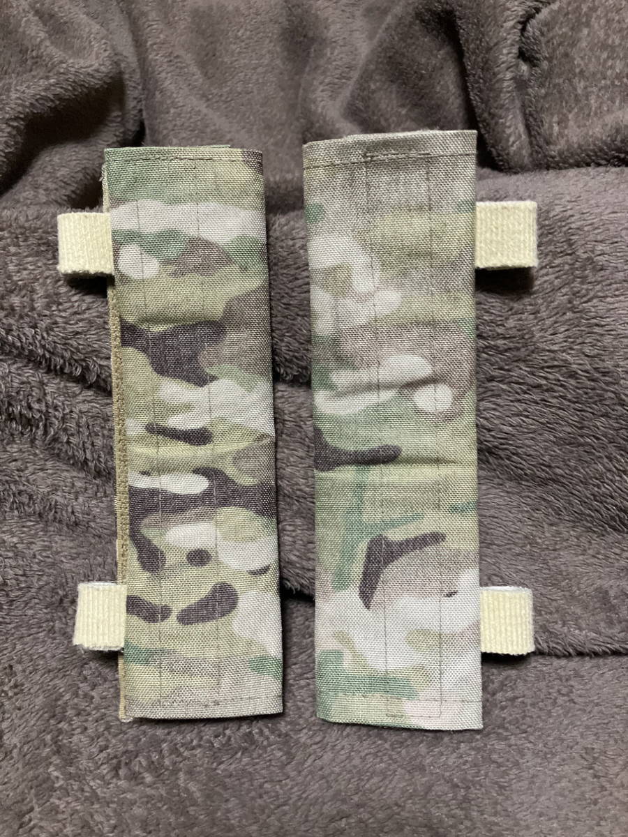 実物 Crye AVS ライトウェイト ショルダーパッド JPC 2.0 MC 検 seals Devgru Recon Marsoc M4 ...