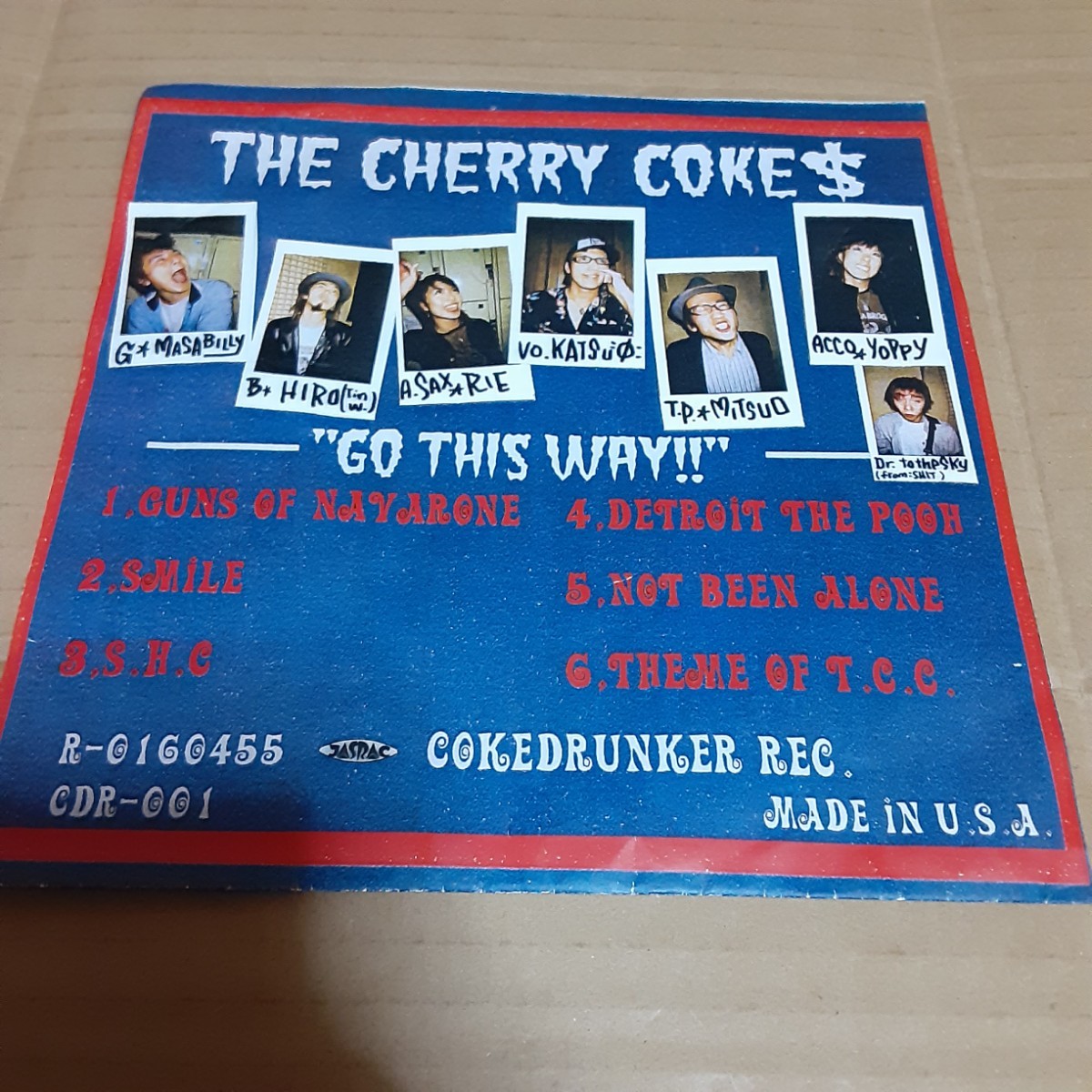 EP THE CHERRY COKES GO THIS WAY Irish Punk Rockabilly(インディーズ)｜売買されたオークション情報、yahooの商品情報をアーカイブ公開 ...