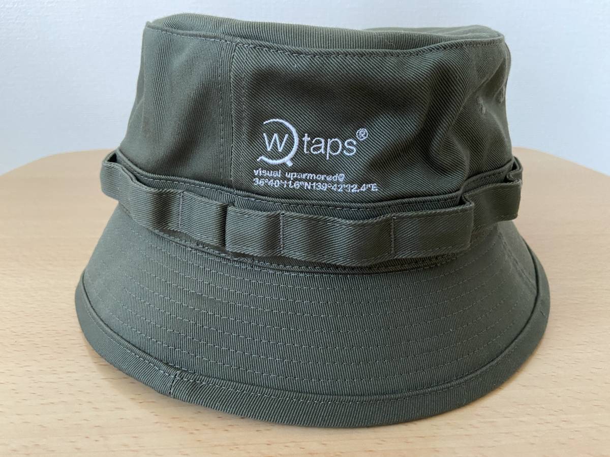 2021AW WTAPS JUNGLE 02 / HAT / COTTON. TWILL OLIVE DRAB(ダブルタップス)｜売買された ...