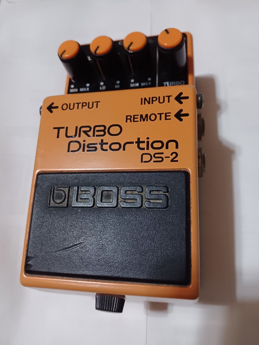 最初期 日本製 BOSS TURBO Distortion DS-2 ディストーション(ディストーション)｜売買されたオークション情報 ...