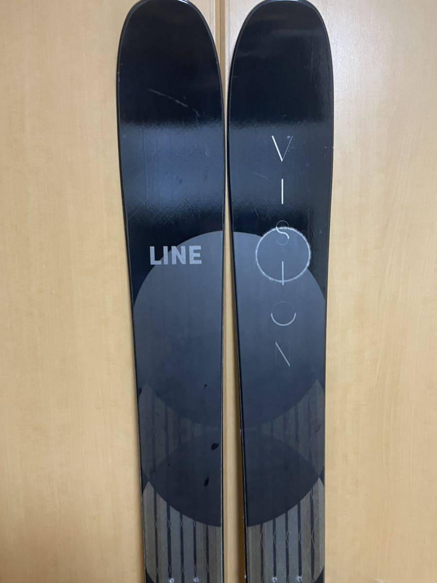 LINE VISION 118 183cm(フリーライド)｜売買されたオークション情報、yahooの商品情報をアーカイブ公開 - オークファン ...
