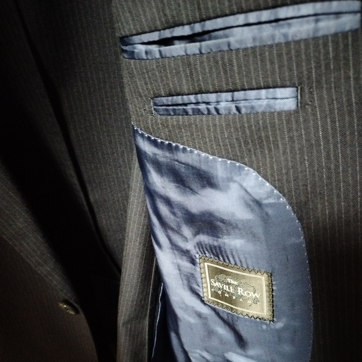 SAVILE ROW シングルスーツ 英国Britannia生地 ネイビー AB6〜7 ぐらい(XLサイズ以上)｜売買されたオークション情報、yahooの商品情報をアーカイブ公開 ...