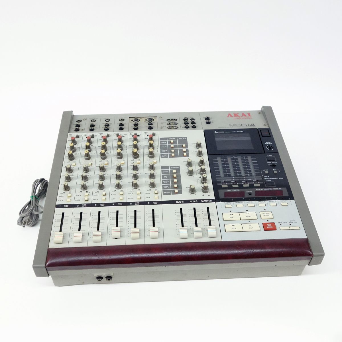 095 AKAI アカイ MG614 MTR マルチトラックレコーダー 現状品(マルチトラックレコーダー)｜売買されたオークション情報 ...