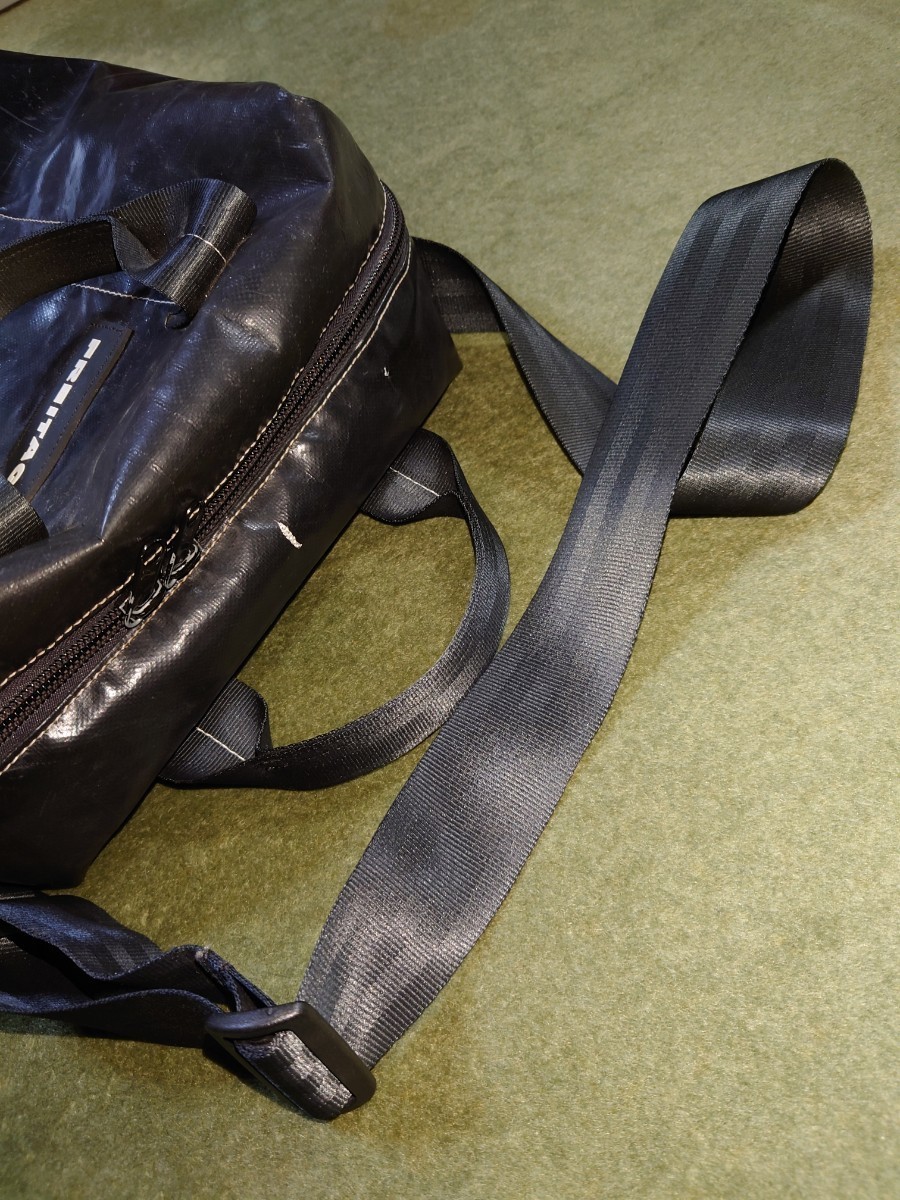 FREITAG フライターグ オールブラック BLACK トート バッグ 販売終了 LEO F76 通勤 絶版 ショルダー レア 格安スタート ...