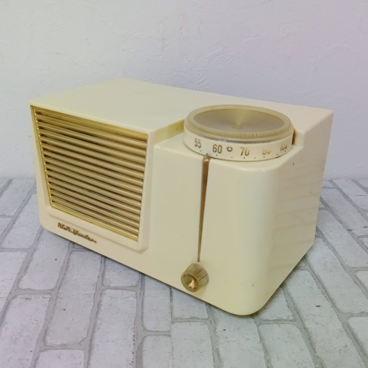 み RCA Victor MODEL 4-X-552 真空管ラジオ ビクター レトロ アンティーク ビンテージ ディスプレイ(アンティーク ...