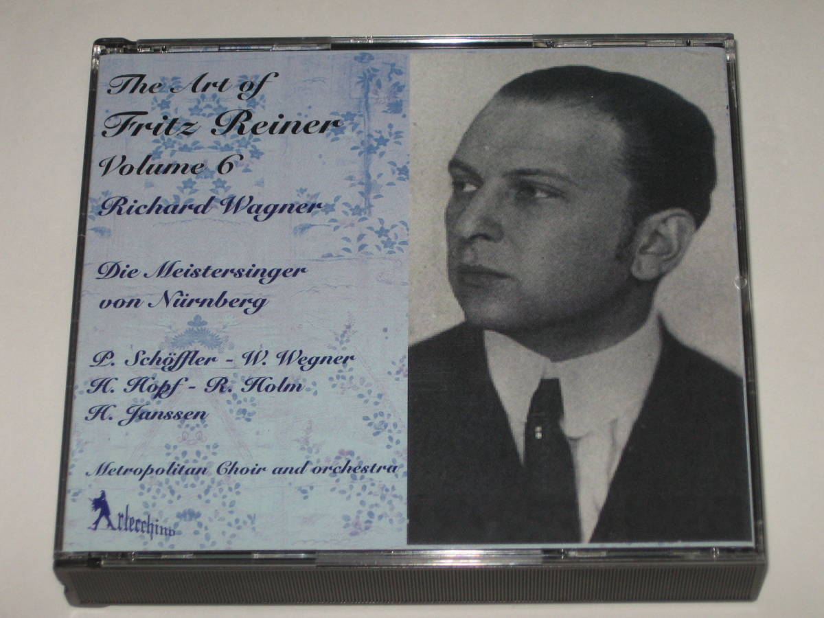 4枚組CD フリッツ ライナー The Art of Fritz Reiner Volume 6/Wagner: Die ...