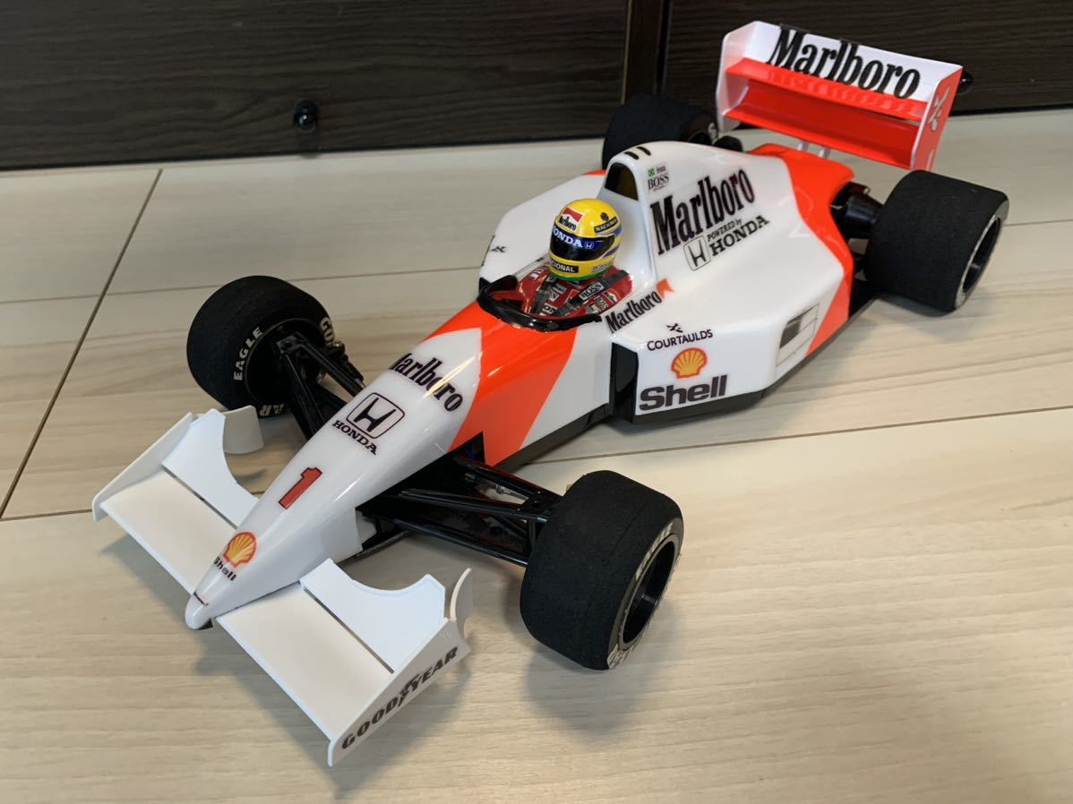 TRG 1/10 F1 F103 ボディ 92M 軽量タイプ F104タイプ搭載可能 TRG3005L# マクラーレン MP4/7 アイルトン ...