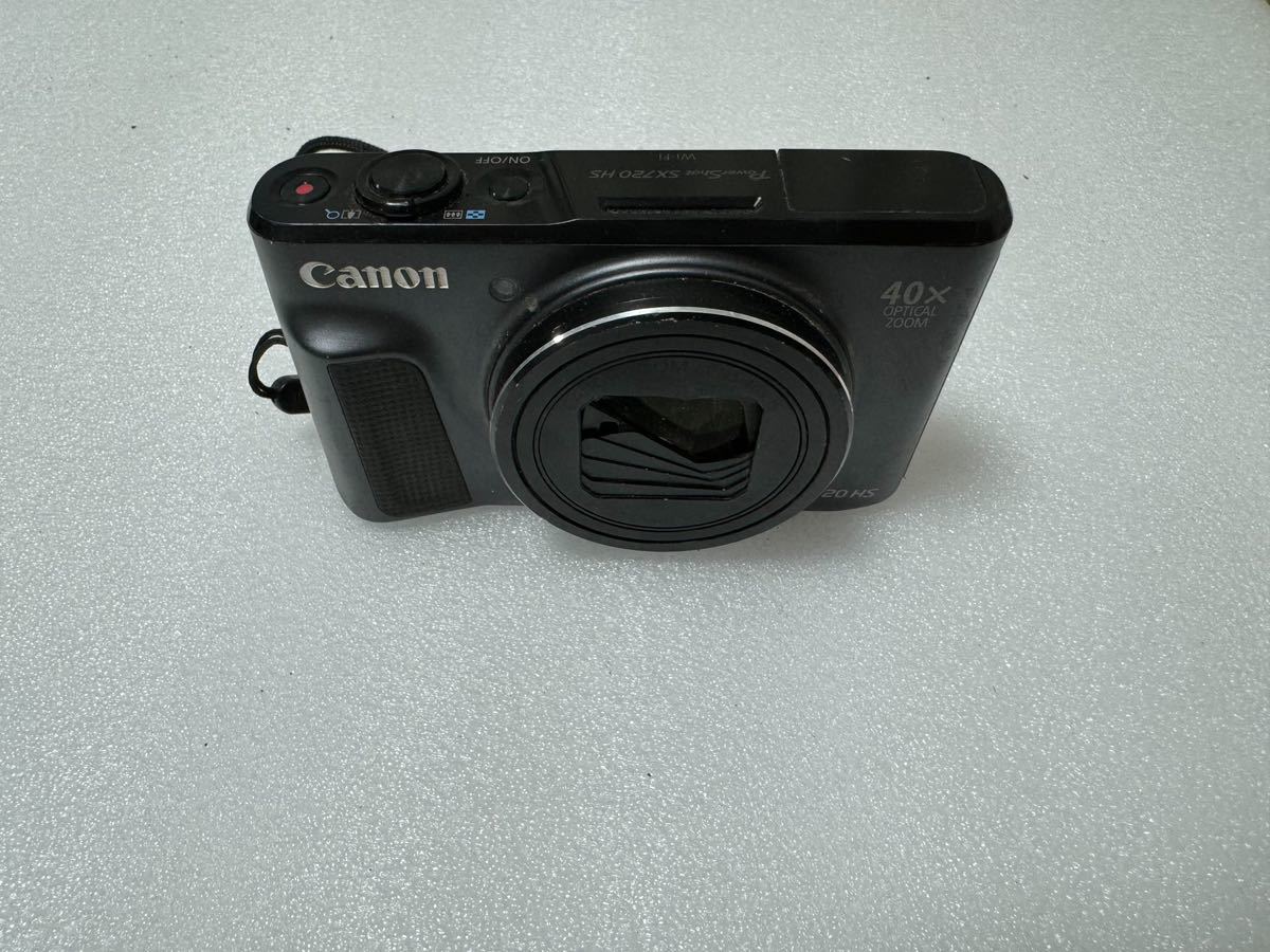 Canon PowerShot SX 720 HS ブラック コンパクトデジタルカメラ 40X(キヤノン)｜売買されたオークション情報 ...