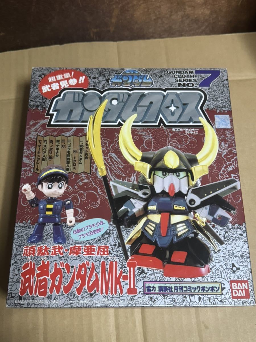 武者摩亜屈 ガンダムクロス SDガンダム 元祖SD BB戦士 ガン消し ガンクロ SD戦国伝(SDガンダムBB戦士)｜売買されたオークション情報、yahooの商品情報をアーカイブ公開 ...