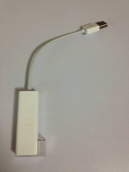 Apple USB Ethernet アダプタ(Mac用)｜売買されたオークション情報、yahooの商品情報をアーカイブ公開 - オークファン（aucfan.com）