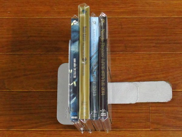 安室奈美恵 Blu-ray ブルーレイ LIVE STYLE 2011/ 20th Anniversary Best 2012/FEEL tour 2013/LIVE STYLE 2014 4 ...