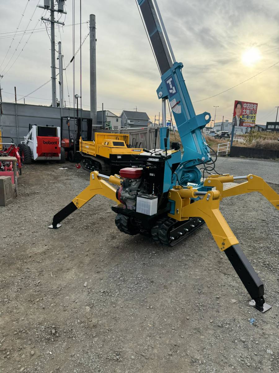 トーア カニクレーン CC205HAS セル付き 2トンクラス 下取り可能(建設機械、重機)｜売買されたオークション情報、yahooの商品情報をアーカイブ公開 - オークファン（aucfan.com）