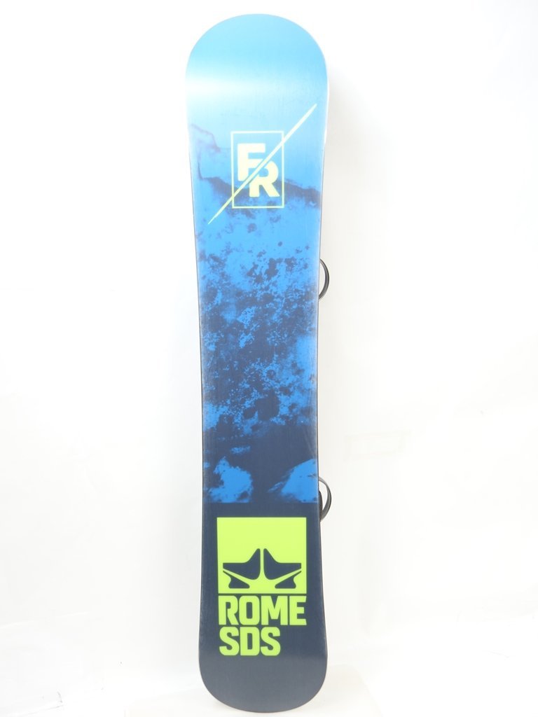 17/18 ROME SDS FACTORY ROCKER 158cm DRAKE ビンディング付き スノーボード ローム ファクトリー ...