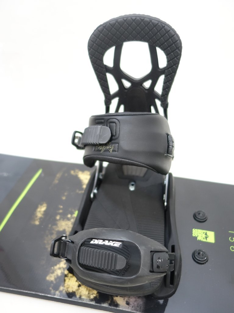 17/18 ROME SDS FACTORY ROCKER 158cm DRAKE ビンディング付き スノーボード ローム ファクトリー ...