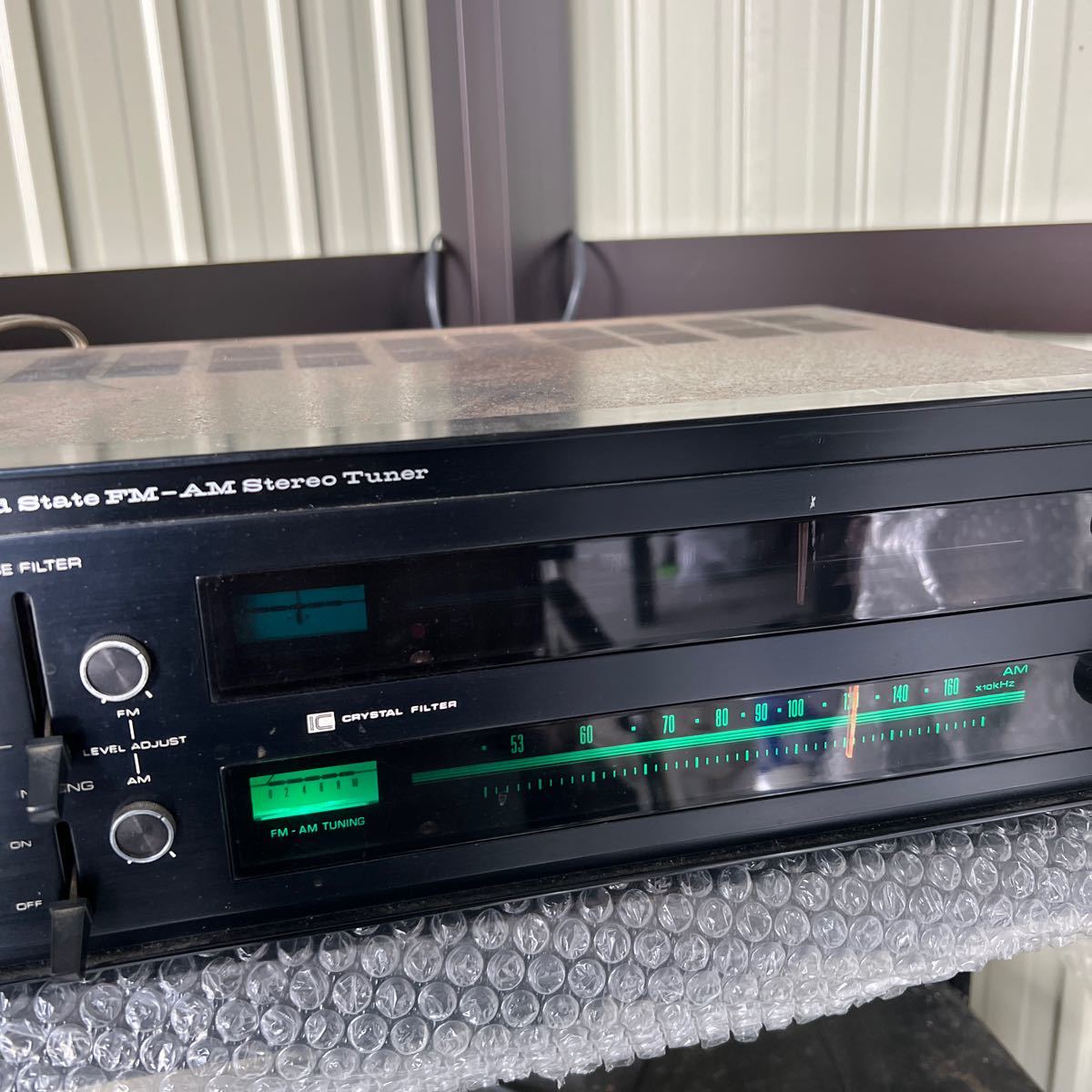 Victor ビクター Solid State FM/AM Stereo Tuner MCT-105 チューナー 105 通電確認OK ...