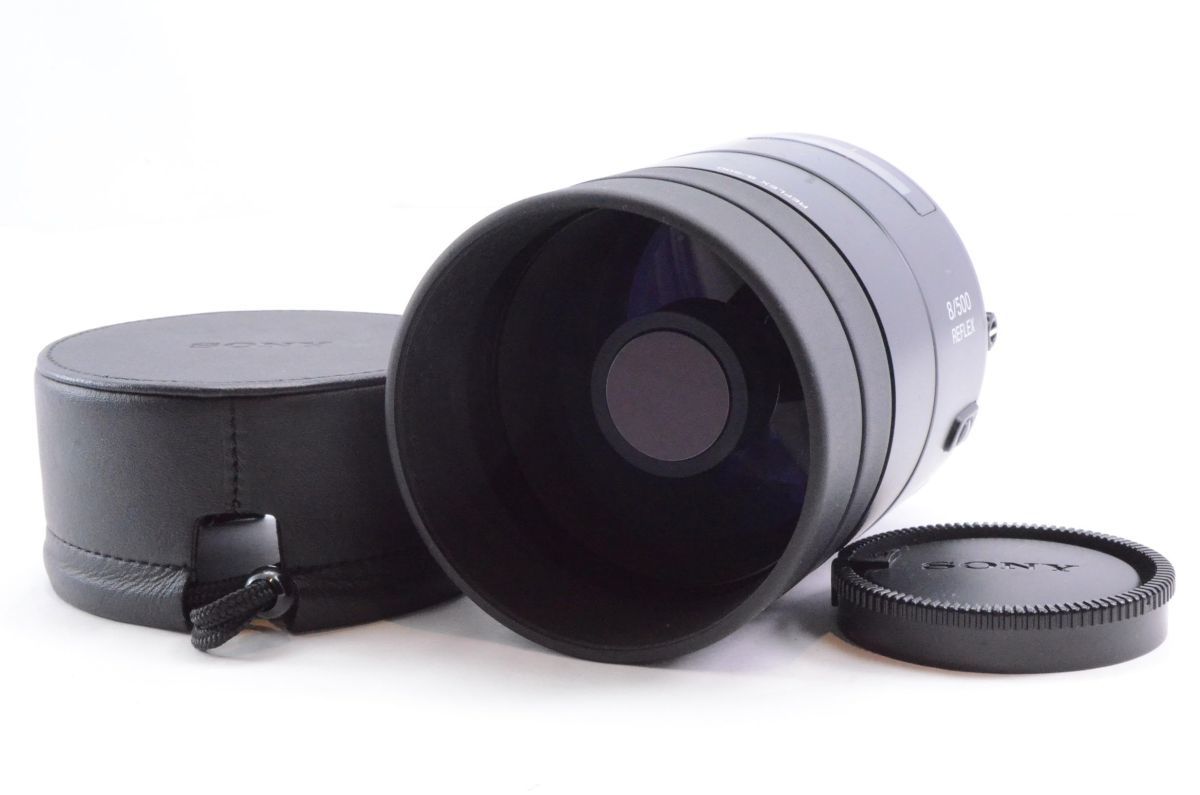 ソニー SONY 500mm F8 Reflex SAL500F80 #2312160A(ソニー、ミノルタ)｜売買されたオークション情報 ...