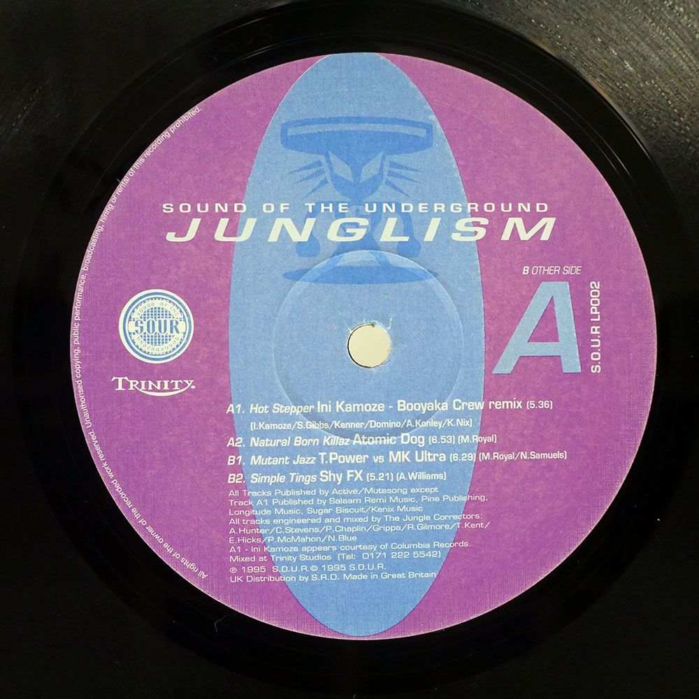 VA/JUNGLISM/SOUR SOURLP002 LP(ディスコ)｜売買されたオークション情報、yahooの商品情報をアーカイブ公開 - オークファン - レコード（sagami.it）