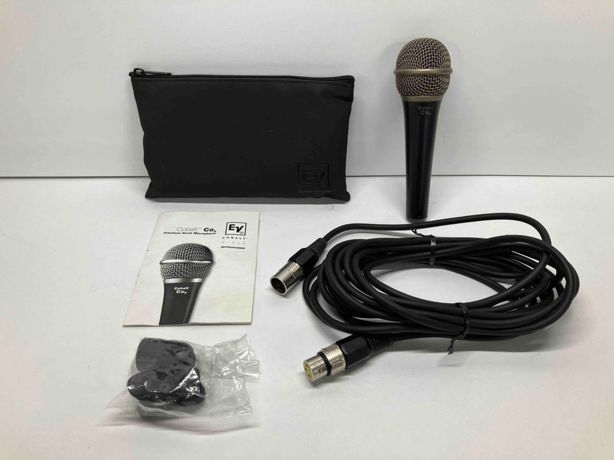 Cobalt コバルト ダイナミックマイク Electro-Voice EV エレクトロボイス Co9(ダイナミックマイク)｜売買された ...