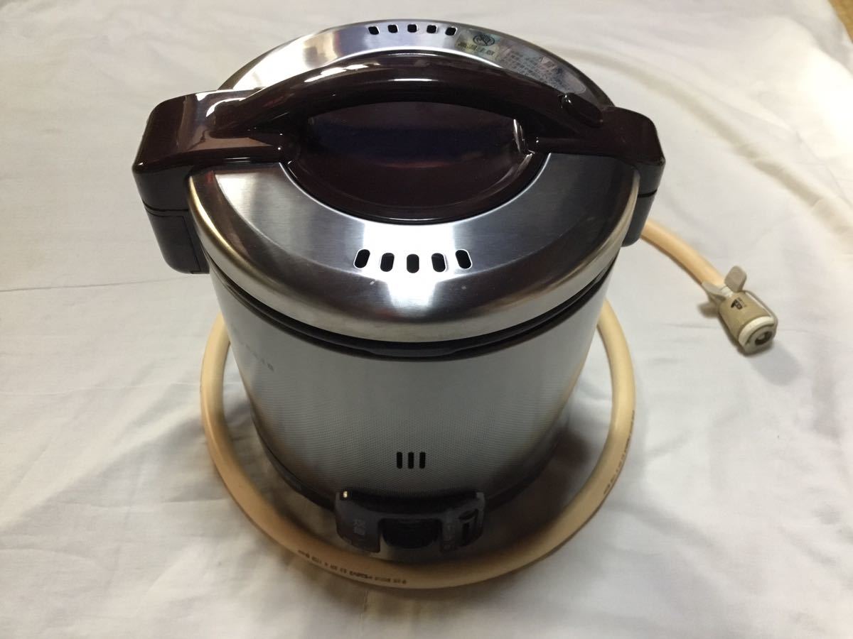 リンナイ RR-050FS DB ダークブラウン(ガステーブル)｜売買されたオークション情報、yahooの商品情報をアーカイブ公開 - オークファン（aucfan.com）