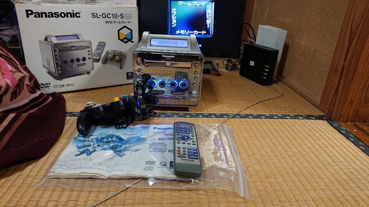 パナソニック ゲームキューブ PANASONIC GAME CUBE 製造番号一致 激レア 当時物正規品 み(本体)｜売買されたオークション ...