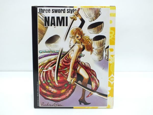 n2794 ONE PIECE magazine FIGURE ワンピースマガジン フィギュア 夢の一枚 three sword style ...