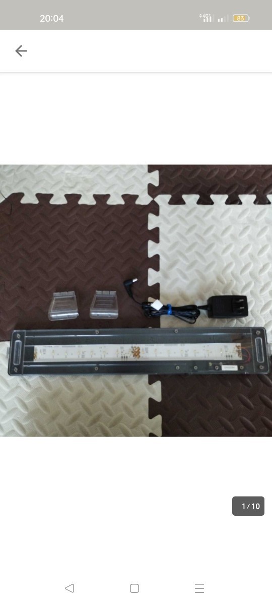 1週間使用 Gex 水草LEDライト 60センチ水槽用 LED 熱帯魚(照明)｜売買されたオークション情報、yahooの商品情報をアーカイブ公開 - オークファン（aucfan.com）