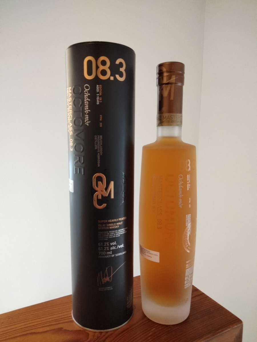 オクトモア 08.3 マスタークラス アイラバーレイ Octomore Master Class 08.3 Islay Barley(アイラ ...