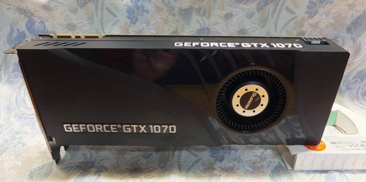 購入 動作確認のみ Leadtek WinFast GTX 1070 8GB nVIDIA グラフィックボード ビデオカード(PCI ...