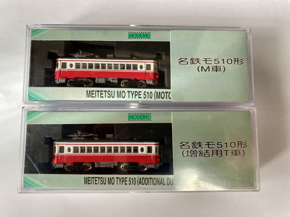 名鉄モ510 M車 + 増結用T車 2両セット モデモ/MODEMO(路面電車)｜売買されたオークション情報、yahooの商品情報をアーカイブ公開 - オークファン（aucfan.com）