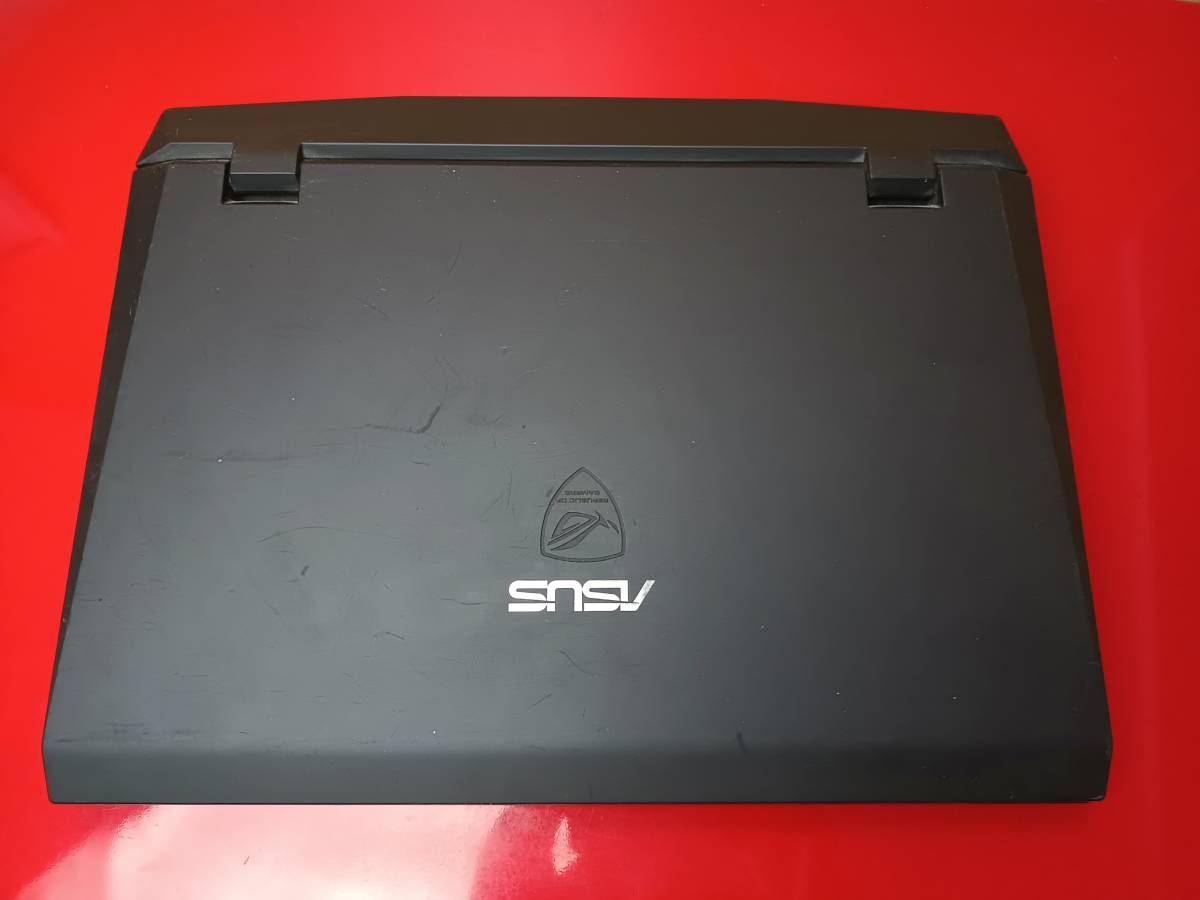 ASUS G73S G73SW Core-i7-2630QM メモリ16GB SSD256GB+HDD1TB NVIDIA GeForce ...