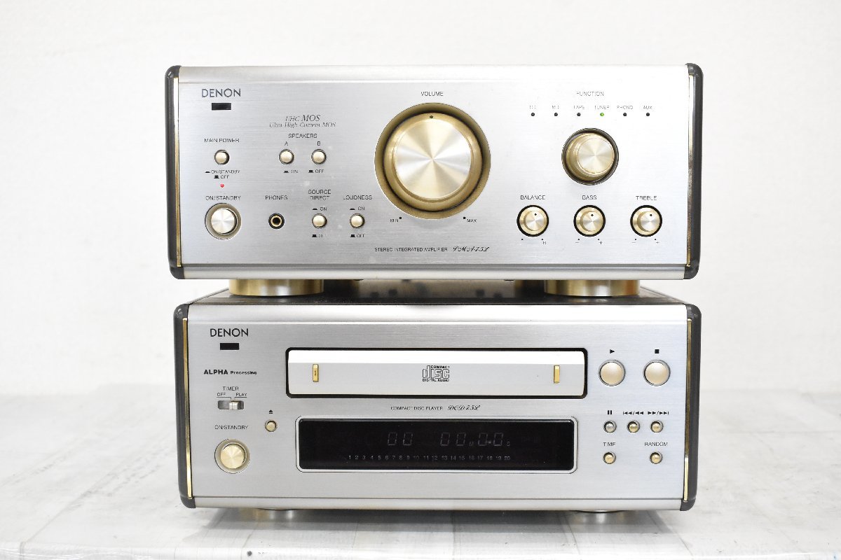 Σ9661 ジャンク DENON デノン アンプ PMA-7.5L / CDデッキ DCD-7.5L(DENON)｜売買されたオークション情報 ...
