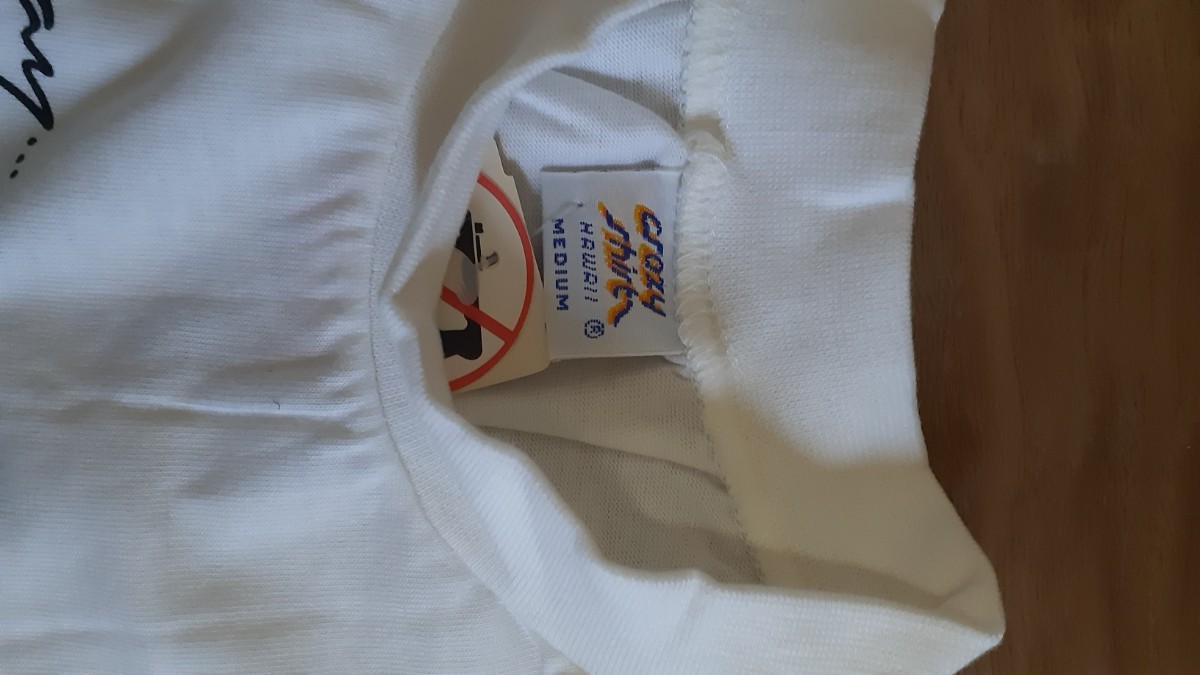 crazy shirts usa Tシャツ Msize(イラスト、キャラクター)｜売買されたオークション情報、yahooの商品情報をアーカイブ公開 - オークファン（aucfan.com）