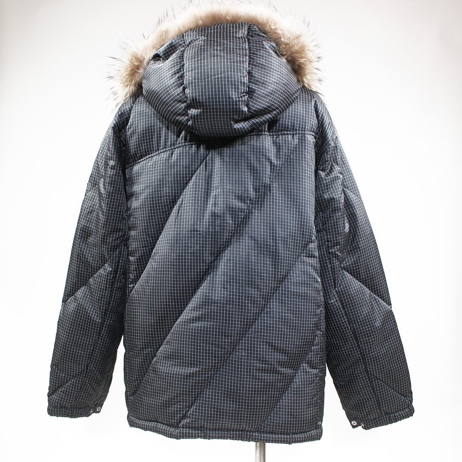 element エレメント ラクーンファーフード付き ダウンジャケット L(Lサイズ)｜売買されたオークション情報、yahooの商品情報をアーカイブ公開 - オークファン（aucfan.com）