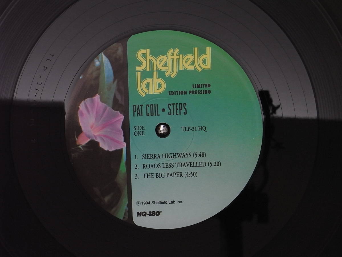 シェフィールド SHEFFIELD Lab パット コイル Pat Coil/STEPS The Audiophile Reference ...