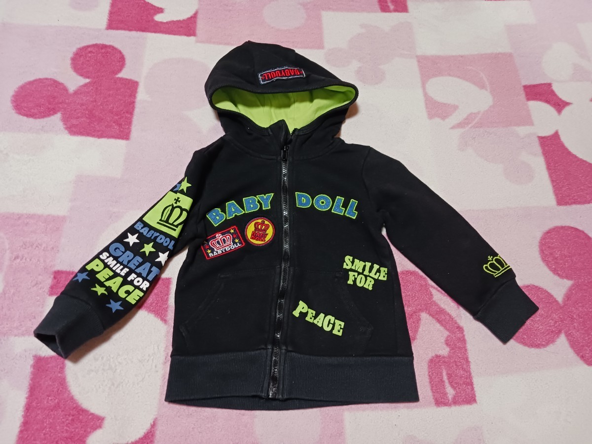 BABY DOLL パーカー90(90（85～94cm）)｜売買されたオークション情報、yahooの商品情報をアーカイブ公開 - オークファン ...