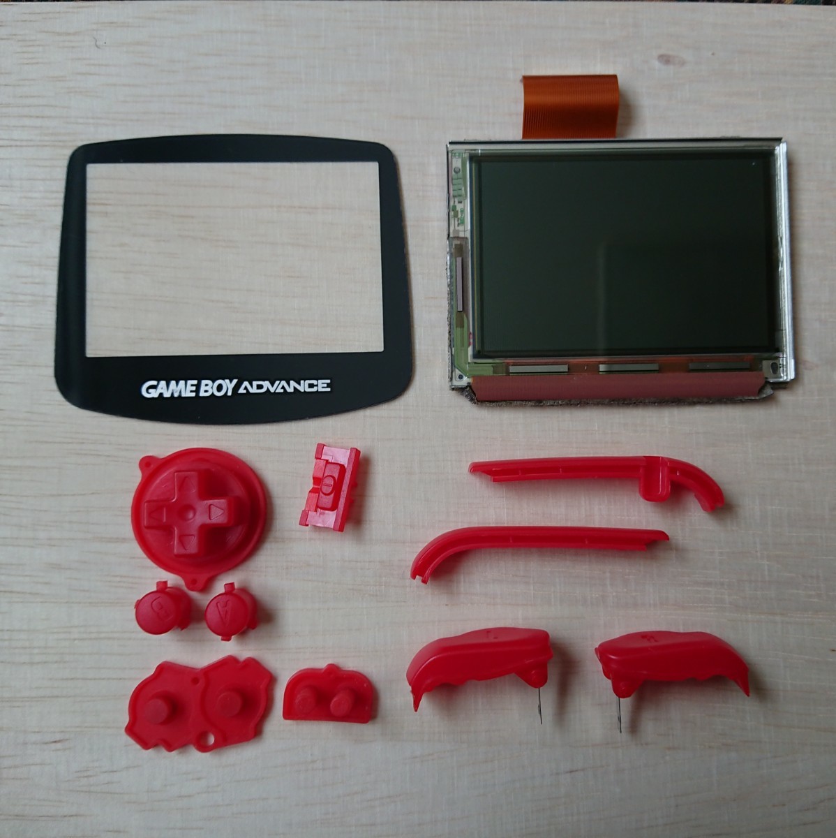 GBA ゲームボーイアドバンス 純正液晶 ＋ 互換品ボタン(アクセサリ、周辺機器)｜売買されたオークション情報、yahooの商品情報をアーカイブ公開 - オークファン（aucfan.com）