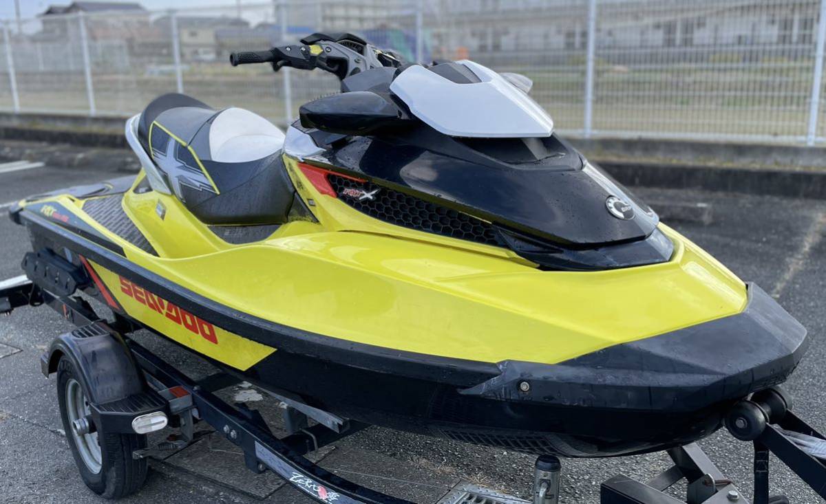 RXT-X 260 RS シードゥー ジェットスキー SEADOO 黄色(シードゥー)｜売買されたオークション情報、yahooの商品情報を ...