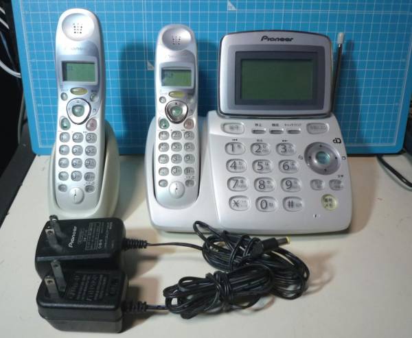 パイオニア TF-FV222 ジャンク 親機TF-LU104 子機TF-TK112 2台(電話機一般)｜売買されたオークション情報、yahoo ...