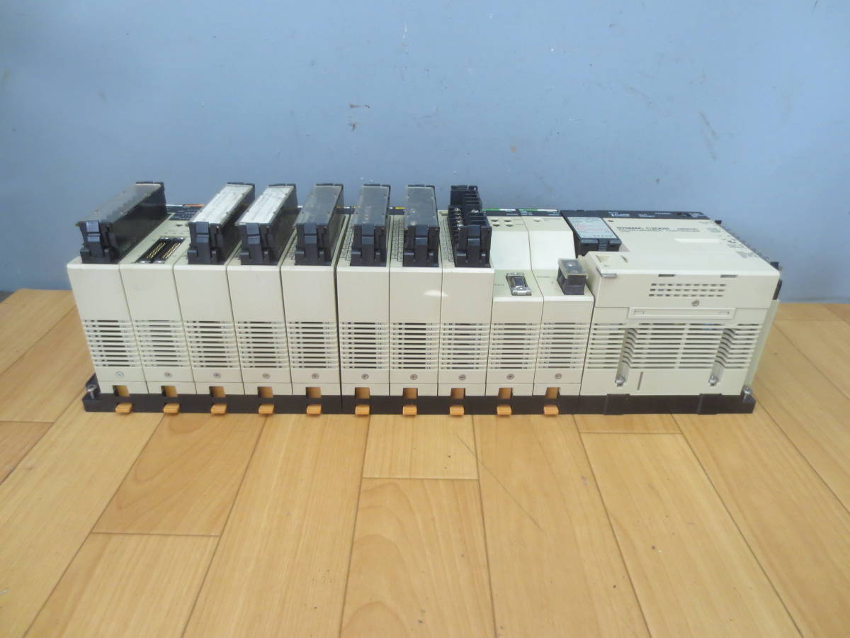 OMRON オムロン C200H-CPU01 MP831付 RM201 LK202-V1 DA001 OC224 3台 OD212 2台 OD215 ID212(電材、配電用品)｜売買された ...