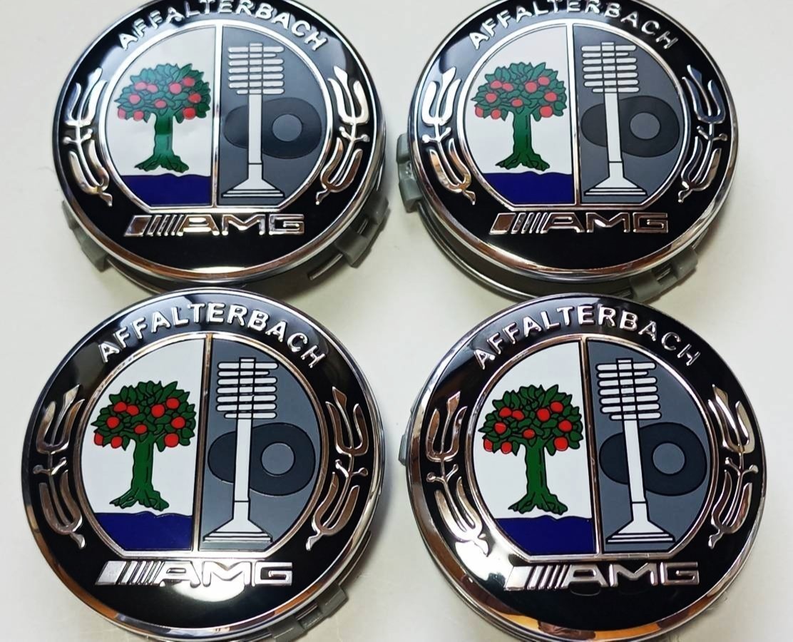 メルセデス ベンツ センターキャップ 75mm AMG アップル apple tree カラー 4個セット(社外品)｜売買されたオークション ...