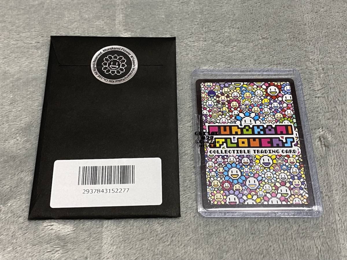 1カートン + プロモカード2枚 108フラワーズ 英語版 村上隆 108FLOWERS Murakami Flowers English ver GEISAI ZEUSMAP-X(その他 ...